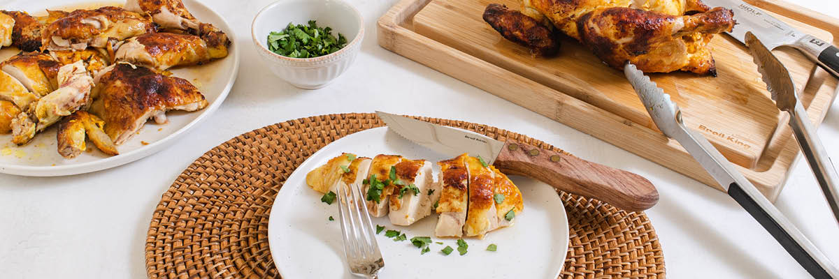 Tandoorikryddad kyckling – Broil King Deutschland