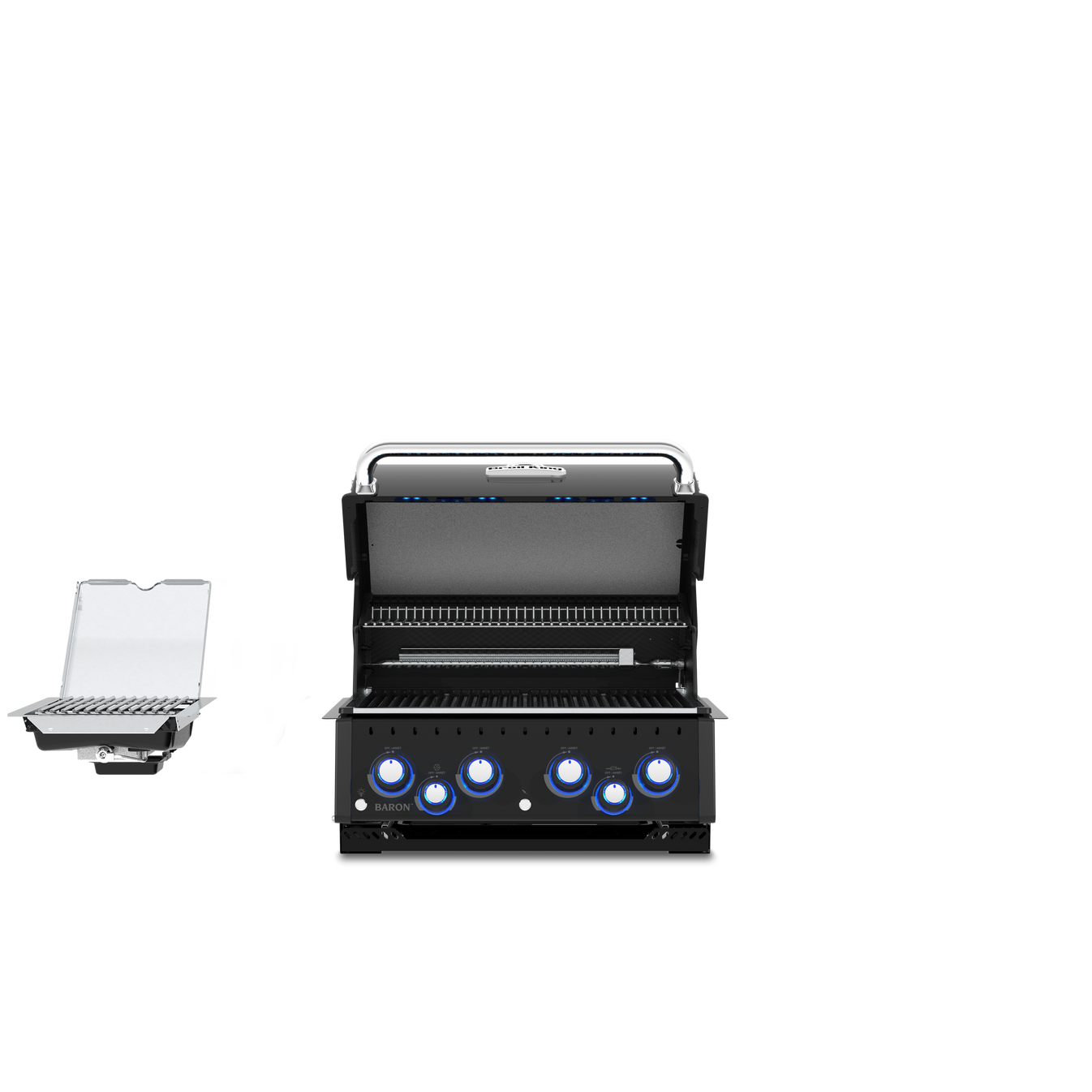 Baron™ 490 IR Shadow Built-In – Broil King Deutschland